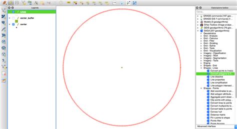 How To Draw Points Around A Circle In QGIS Geographic Information Systems Stack Exchange