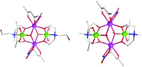 Molecular Structures Of 10b Left And 10c Right That Highlight The μ Download Scientific