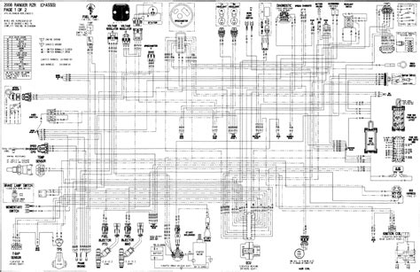Polaris Ranger 500 Efi Wiring Schematic Wiring Diagram And Schematic