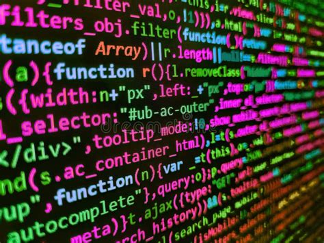 Modern Technologies Web Cascading Design The Concept Of Modern Technology And Site Development