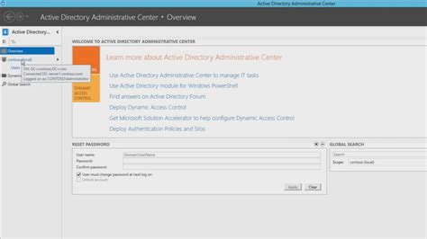70 410 Objective 52 Creating And Managing User Accounts With Gui