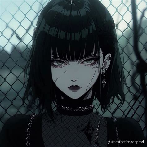 Gothic Pfp Aesthetic Discord Gothic Raven Pfp Goth Ai Goth Anime