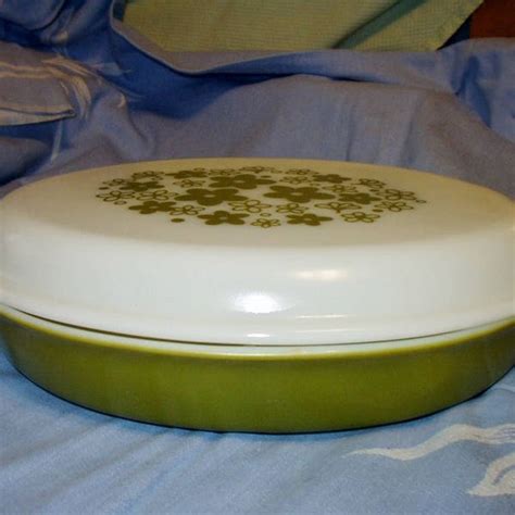 Pyrex Crazy Daisy Etsy