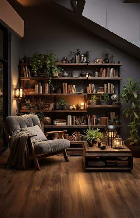 Cozy And Inviting Home Libraries To Spark Your Inner Bookworm Reading