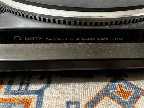 Technics Quartz Direct Drive Automatic Turntable System SL QD Audio Other Audio Equipment On