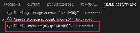 Suggestion It Would Be Better To Change The Log Message To Delete