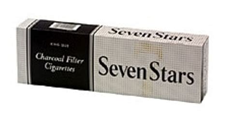 Cigarettes Seven Star Custom Light Box
