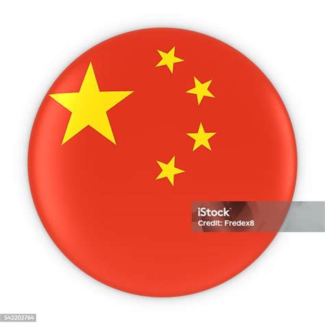 중국 국기 버튼 중국 배지 3d 일러스트의 국기 중국에 대한 스톡 사진 및 기타 이미지 중국 중국 국기 기 Istock