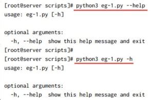 Python Argparse Argumentparser Examples For Beginners Golinuxcloud