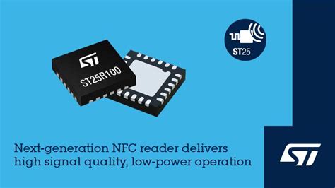 Stmicroelectronics Nfc Reader Brings Outstanding Performance To Cost Ratio Of Embedded