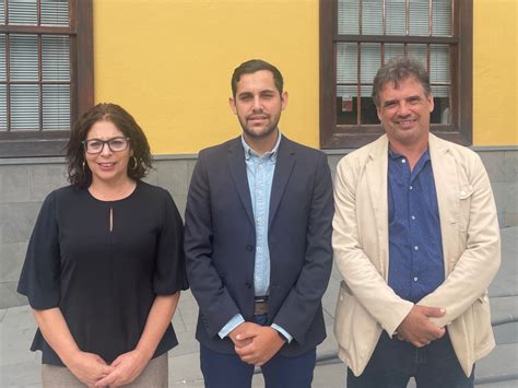 Alejandro Rocha Si Ahora Mismo Gobierna Coalición Canaria En Tijarafe