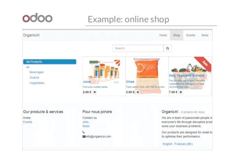Odoo Website Builder Benefits Features And More