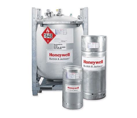 Products Comparison List Honeywell Research Chemicals
