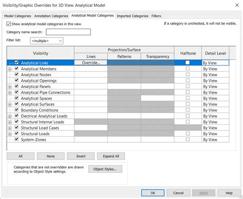 Solved Enable Analytical Model Toggle Is Missing For Structural Elements Autodesk Community