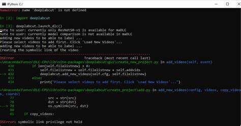 issue when adding new videos · issue 1181 · deeplabcut deeplabcut · github