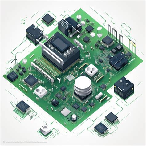 Premium Ai Image Free Vector System Plate For Pc Isometric