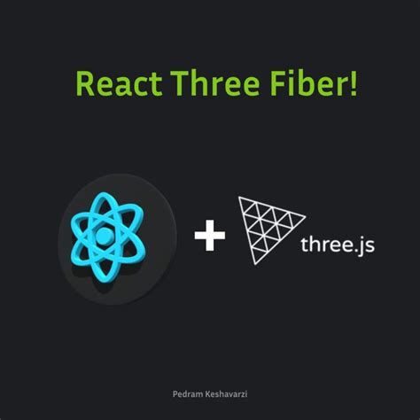 Pedram Keshavarzi On Linkedin Threejs React 3dwebdevelopment 3dweb