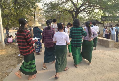 နွားထိုးကြီးမြို့တွင် တက္ကသိုလ်ဝင်တန်းစာမေးပွဲ မြန်မာစာဘာသာ ဖြေဆိုသူ ၂၉၄ ဦးရှိ Information And