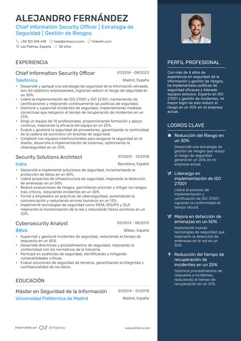 Cv Informática Ejemplos Más Populares Y Consejos Clave