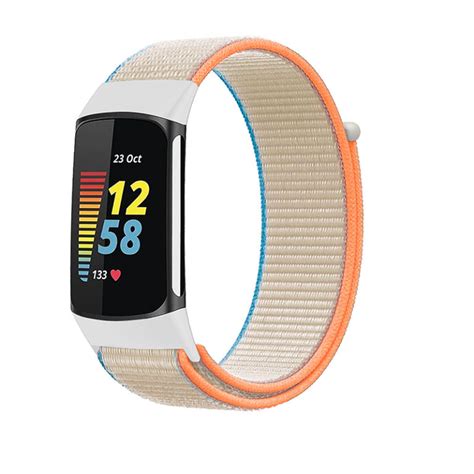 Everyday Nylon Strap For Fitbit Charge 5 Strapsco