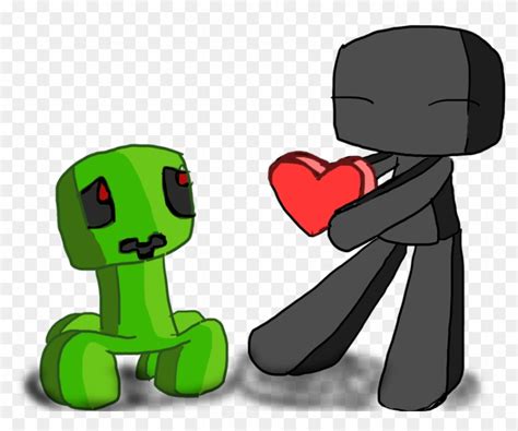 Enderman And Creeper By Katemaximova On Deviantart Minecraft