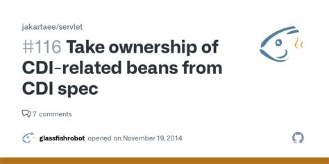 Take Ownership Of CDI Related Beans From CDI Spec Issue 116