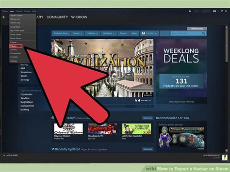 How To Report A Hacker On Steam Steps With Pictures WikiHow