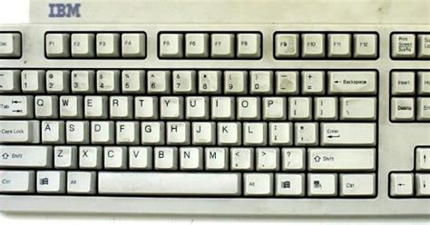 IBM PS 2 Keyboard Ibm Keyboard Computer Keyboard