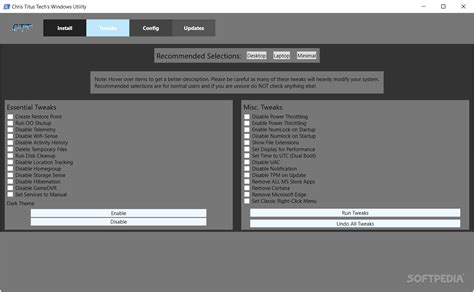 Chris Titus Techs Windows Utility Download And Review
