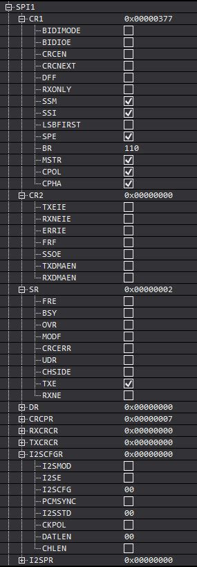 Solved Currently We Make Use Of Three Spi Busses On A Stm Stmicroelectronics Community