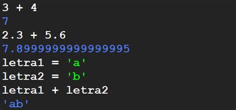 Operadores Aritméticos Python