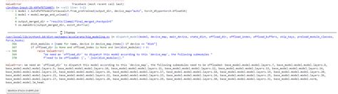 Python We Need An `offloaddir` To Dispatch This Model According To
