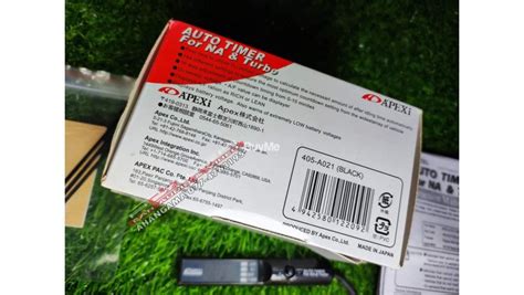 Apexi Turbo Timer Original In Ahangama