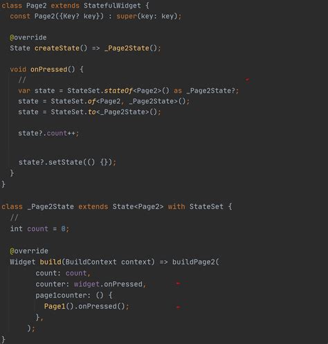 Mixin State Objects Access Flutter Community