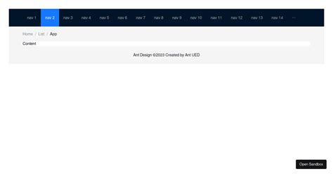 Header Content Footer Antd 5 12 1 Codesandbox