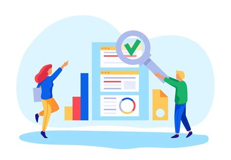 premium vector kanban project management man and woman working