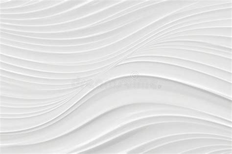 White Background 3 D With Elements Of Waves In A Fantastic Abstract Design The Texture Of The