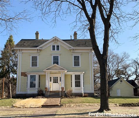 The Horatio And Charlotte Van Cleve House Forgotten Minnesota