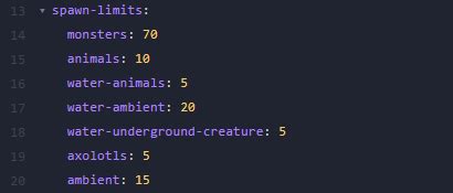 How To Change The Mob Spawn Rates
