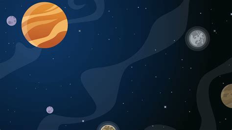 Space Cartoon Wallpapers Wallpaper Cave