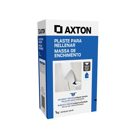 Plaste Para Rellenar En Polvo Axton 1 Kg Leroy Merlin