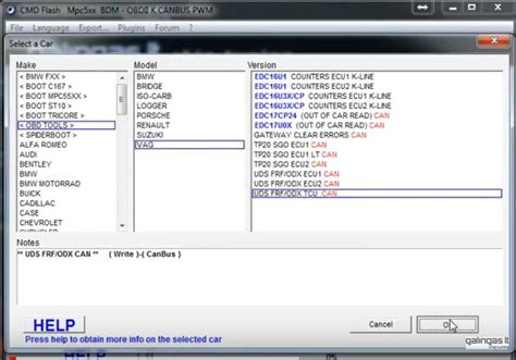 CMD Flash Tool Update Gearbox TCU Programming For Audi A6 By OBD Auto