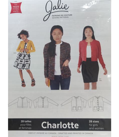 Charlotte Jalie Patterns Atelier Nie Nie