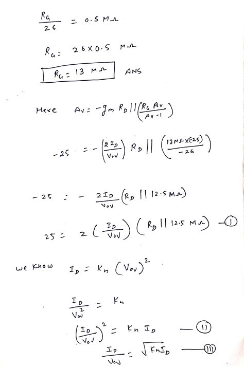 [solved] 3 Consider The Amplifier Circuit Based On The Circuit Shown In Course Hero