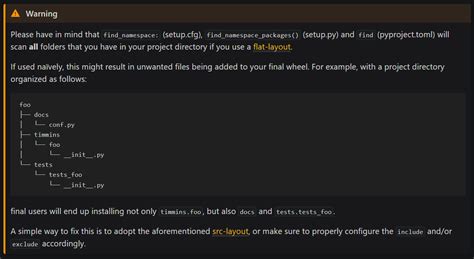 Bug Packagefinder Unnecessarily Traverses File System Before