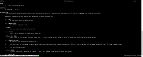 linux中man命令查看中文帮助信息 man pages zh cn csdn博客