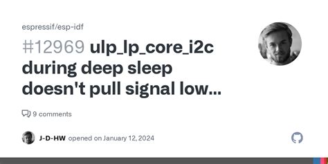 Ulplpcorei2c During Deep Sleep Doesnt Pull Signal Low Enough Idfgh