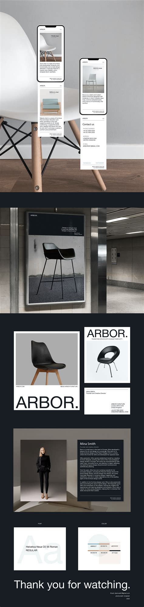 Arbor Ui Design Behance