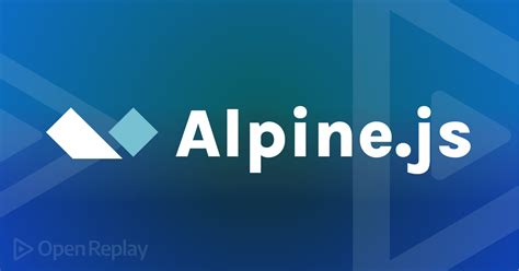 Getting Started With Alpine Js