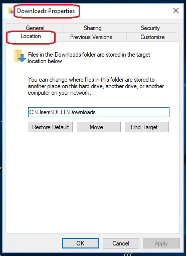 How To Change Default Download Location Windows 10 In 2022